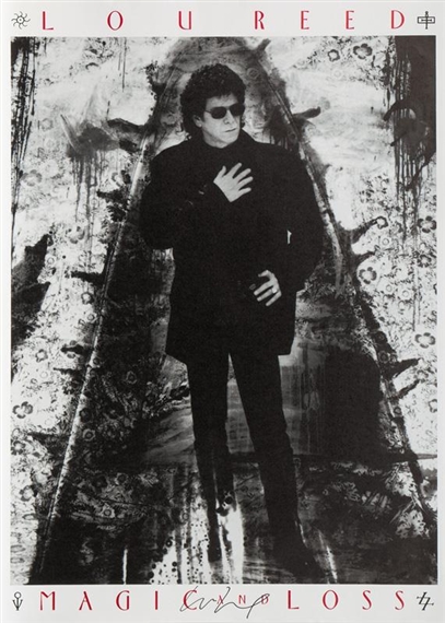 Lou Reed | 24 Artworks at Auction | MutualArt