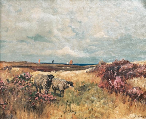 Fritz Grebe (German, 1850 - 1925) - MutualArt