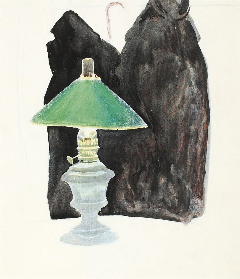 Léon Spilliaert | L'intruse (Circa 1902) | MutualArt