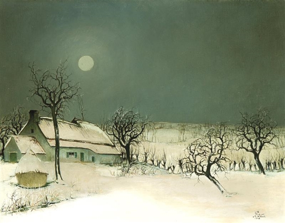 Leo Piron | Snowscape | MutualArt