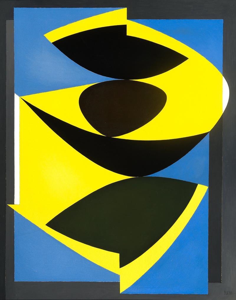 Jean Rets | Karï (1960) | MutualArt