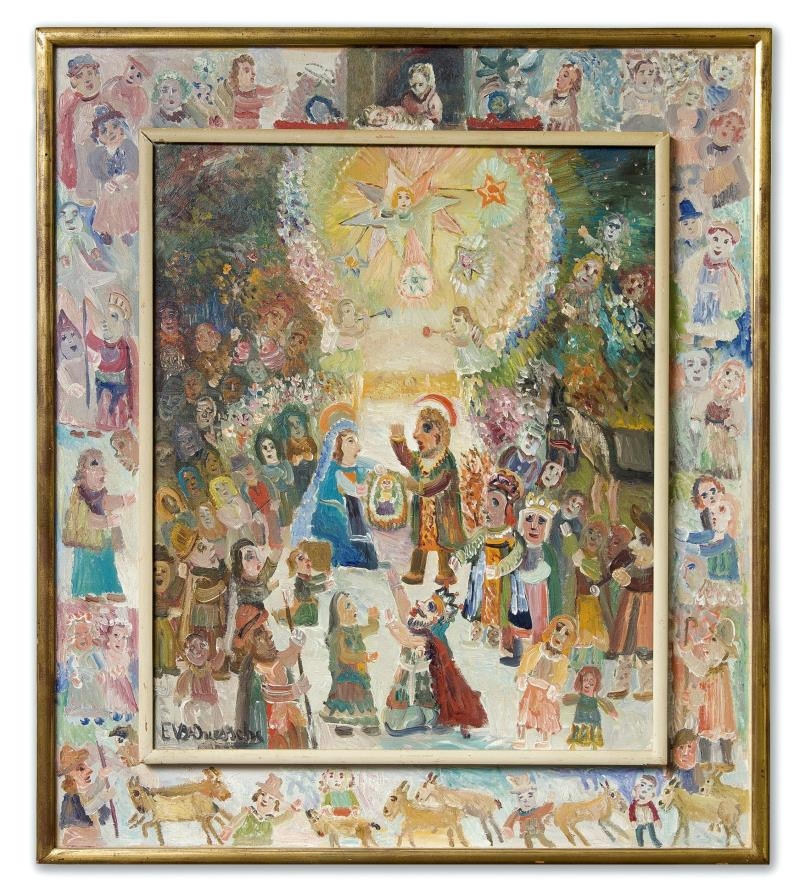 Ernest van den Driessche | Le cortège | MutualArt