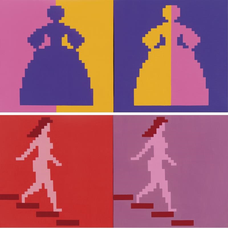 Dr. Hugo Heyrman | Lady Ball (1990) - Digital nude (1992) | MutualArt