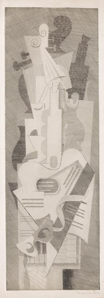 Louis Marcoussis | Misia Sert (1933) | MutualArt