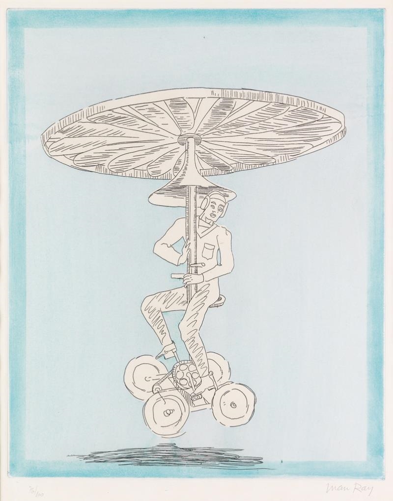 Man Ray | Monocopter (1971) | MutualArt