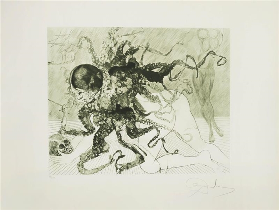 Salvador Dalí | Medusa (1963 - 1965) | MutualArt