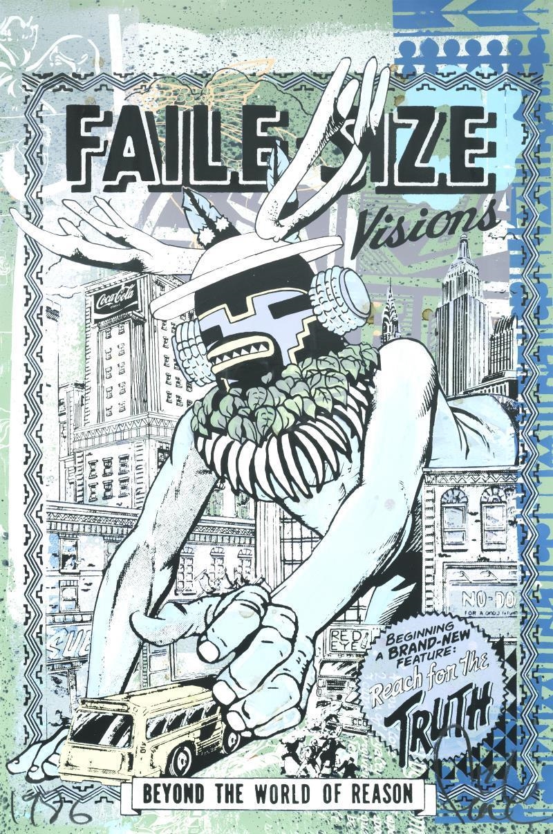 FAILE | Faile Size Visions 1986 | MutualArt