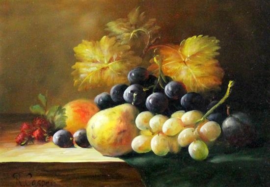 R. Casper | Still lifes of fruit | MutualArt