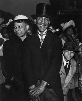 Arthur Fellig | Easter Sunday, Harlem | MutualArt