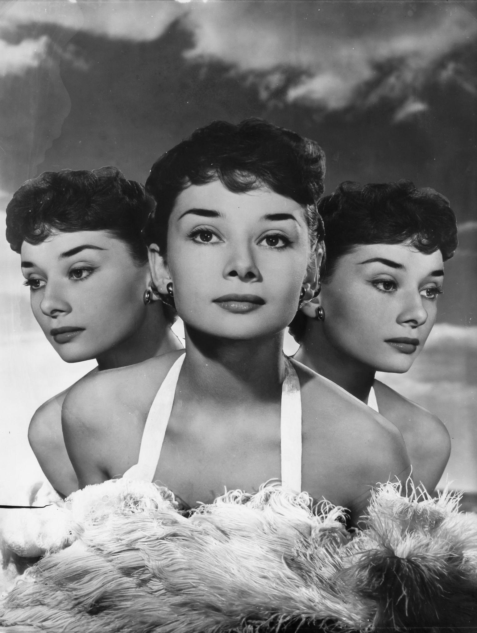 Angus McBean | Audrey Hepburn (1951) | MutualArt