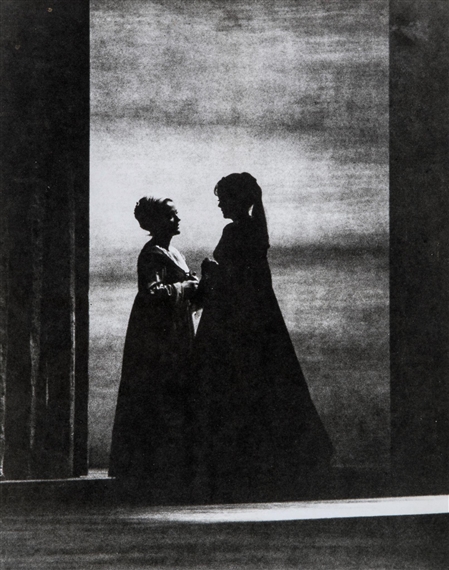 Angus McBean | Maggie Smith and Joyce Redman in Othello, The Old Vic ...