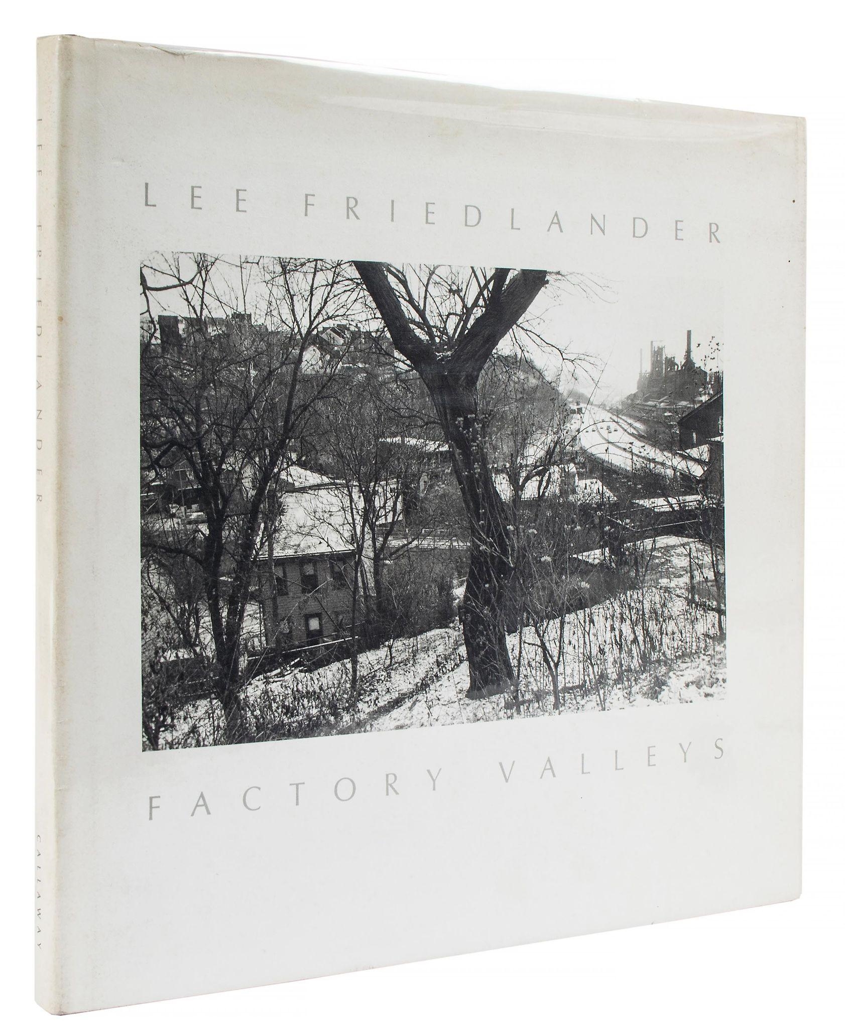 Lee Friedlander | Factory Valleys (1982) | MutualArt