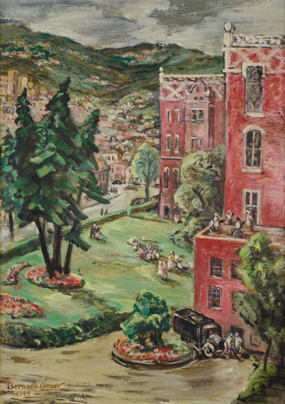 Bernard Geiser | Performance at Auction | MutualArt