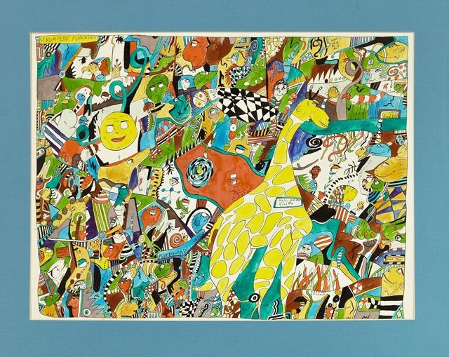 Bob Rue | Strumpette Funnies (1999) | MutualArt