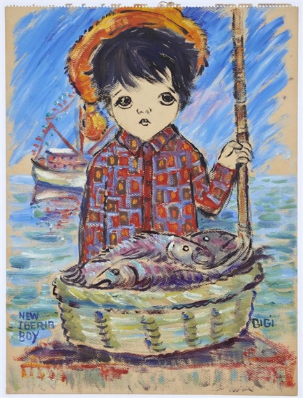 Grace T. Granger | New Iberia Boy | MutualArt