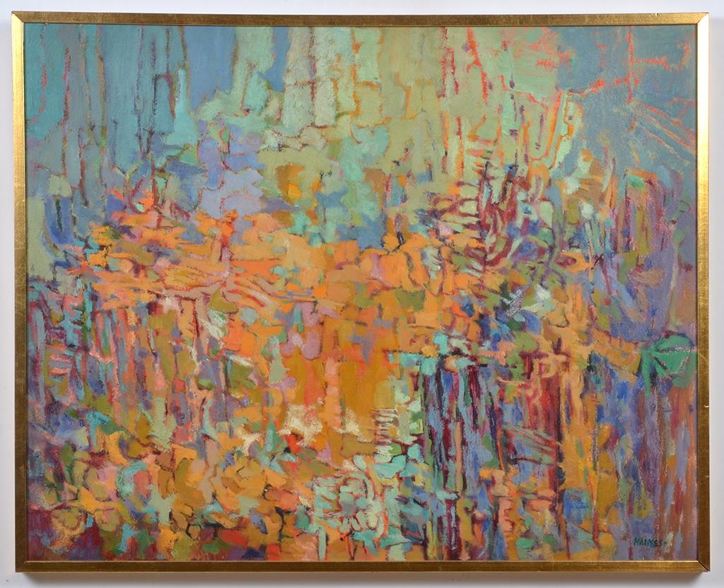 Edward Chell | Desert Vegetation (1965) | MutualArt