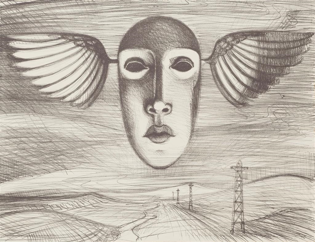 Keith McIntyre | THE HUMAN PYRAMID (1991) | MutualArt