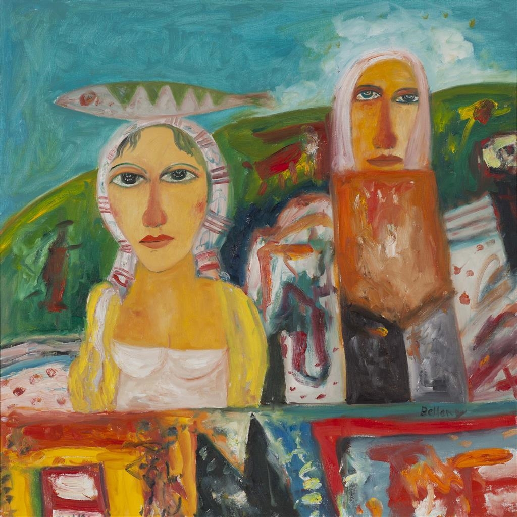 John Bellany | FISH WIVES | MutualArt