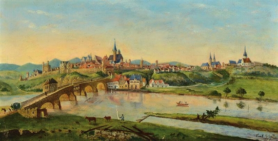 Carl Günther | 1 Artworks at Auction | MutualArt