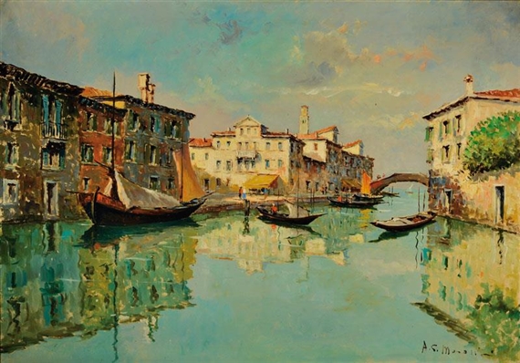 Alberto Salvatore Morosini | 1 Artworks at Auction | MutualArt