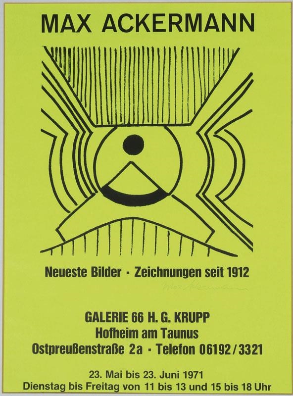 Max Ackermann | Untitled | MutualArt