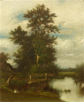 Jules Dupré | Pastorale (A 292) (Circa 1860) | MutualArt