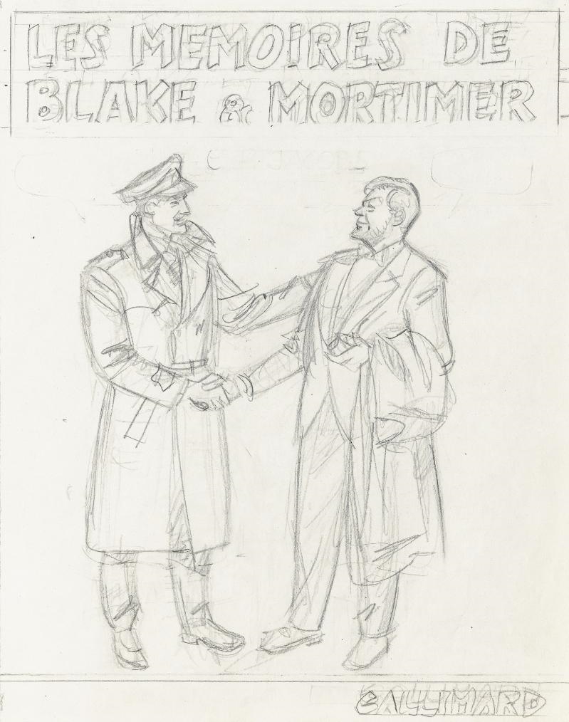 Edgar Pierre Jacobs | BLAKE ET MORTIMER | MutualArt