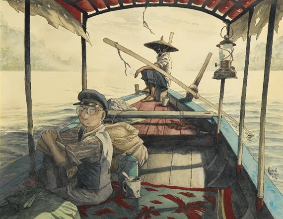 Frank Le Gall | 43 Artworks at Auction | MutualArt