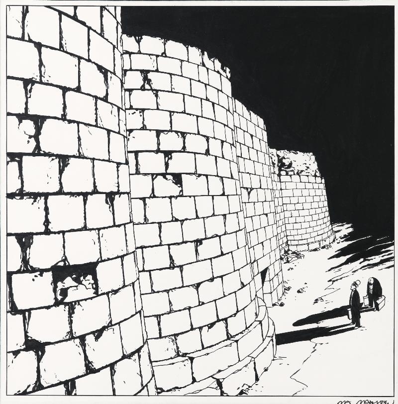 Marc-Antoine Mathieu | MARC-ANTOINE MATHIEU (2000) | MutualArt