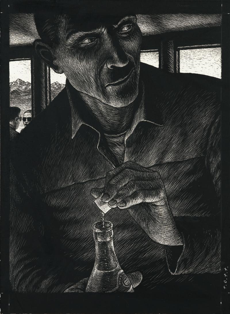 Thomas Ott | Poison (2014) | MutualArt