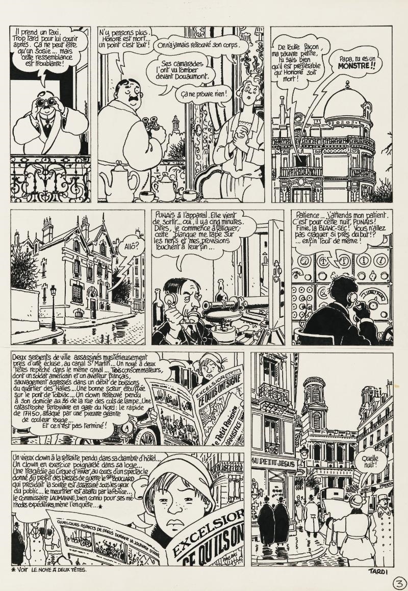 Jacques Tardi | Les aventures extraordinaires d'Adèle Blanc-Sec, Tous ...