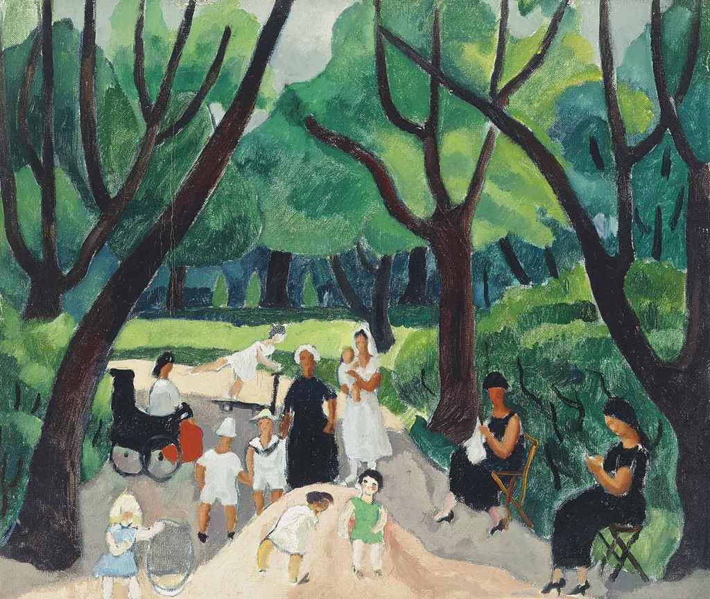 Christopher Wood | St Cloud (1925) | MutualArt