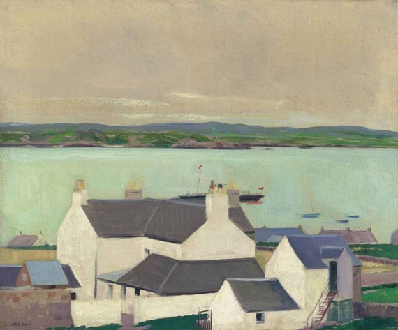 Francis Campbell Boileau Cadell | Lunga from Iona | MutualArt