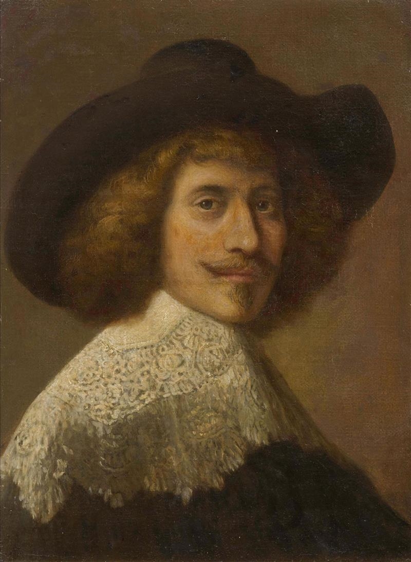 Rembrandt van Rijn | Portrait of an old man in the costume of a rabbi ...