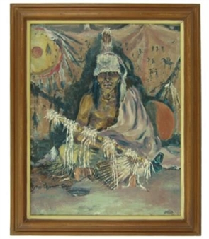 Ned Jacob | Buffalo Dancers | MutualArt