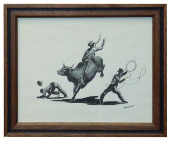 Asa Battles | Bull Rider (1965) | MutualArt