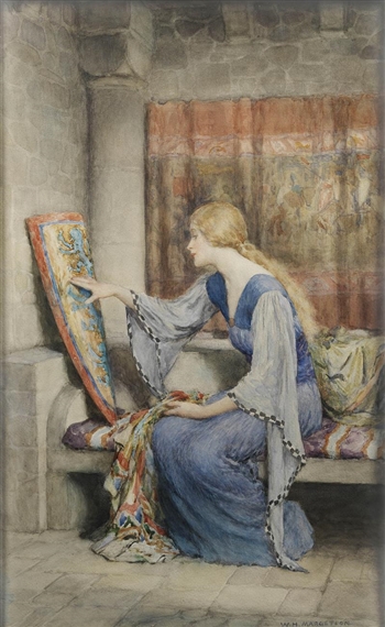 William Henry Margetson | 54 Artworks | MutualArt