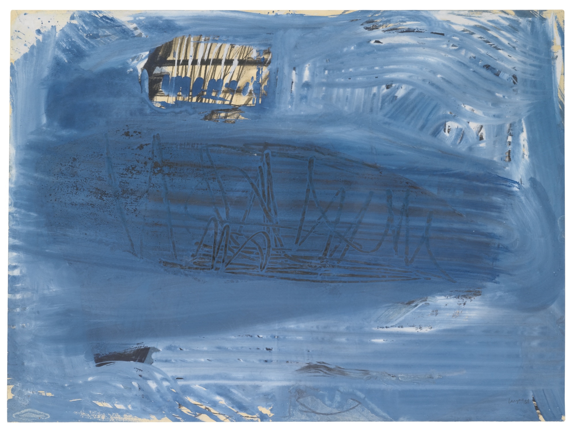 Peter Lanyon | Woodhouse (1963) | MutualArt