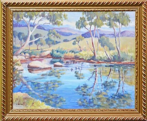 Edith Williams | The Snowy River | MutualArt