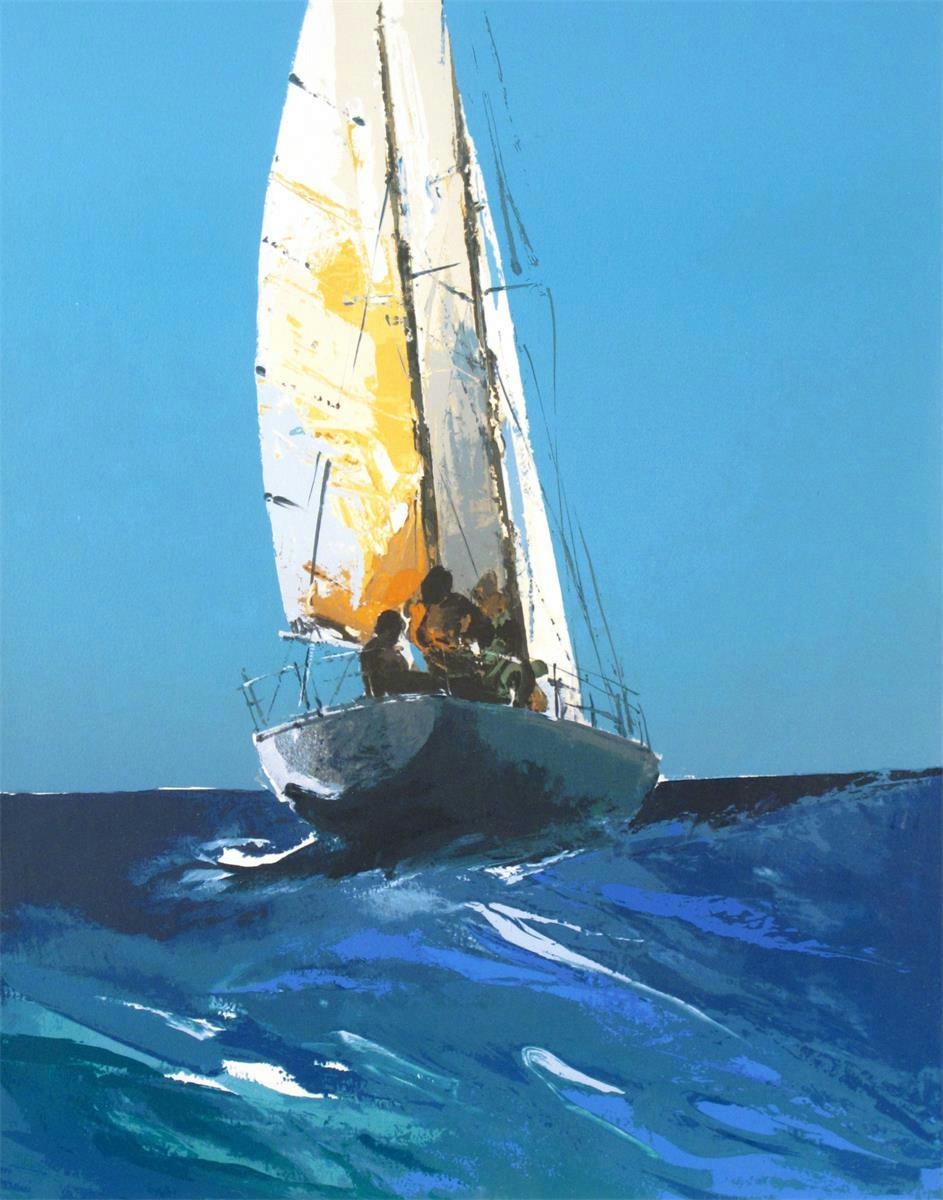 Donald Hamilton Fraser | Sailing | MutualArt