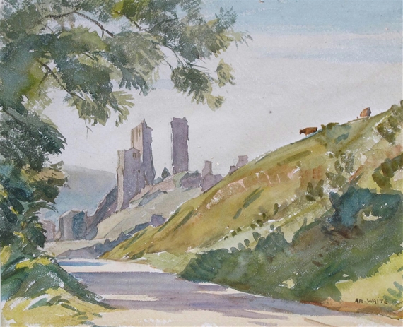 Alexander Edward Waite | 3 Artworks | MutualArt