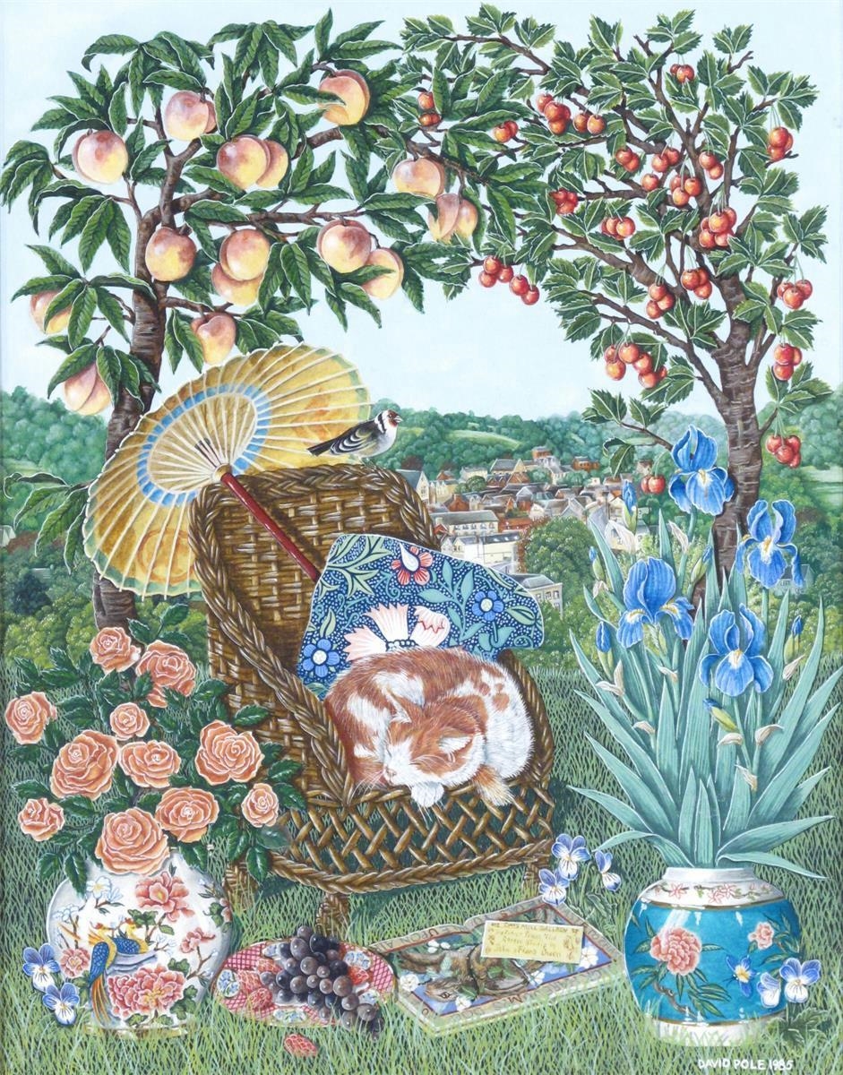 David Pole | Dreaming of hidden gold (1985) | MutualArt