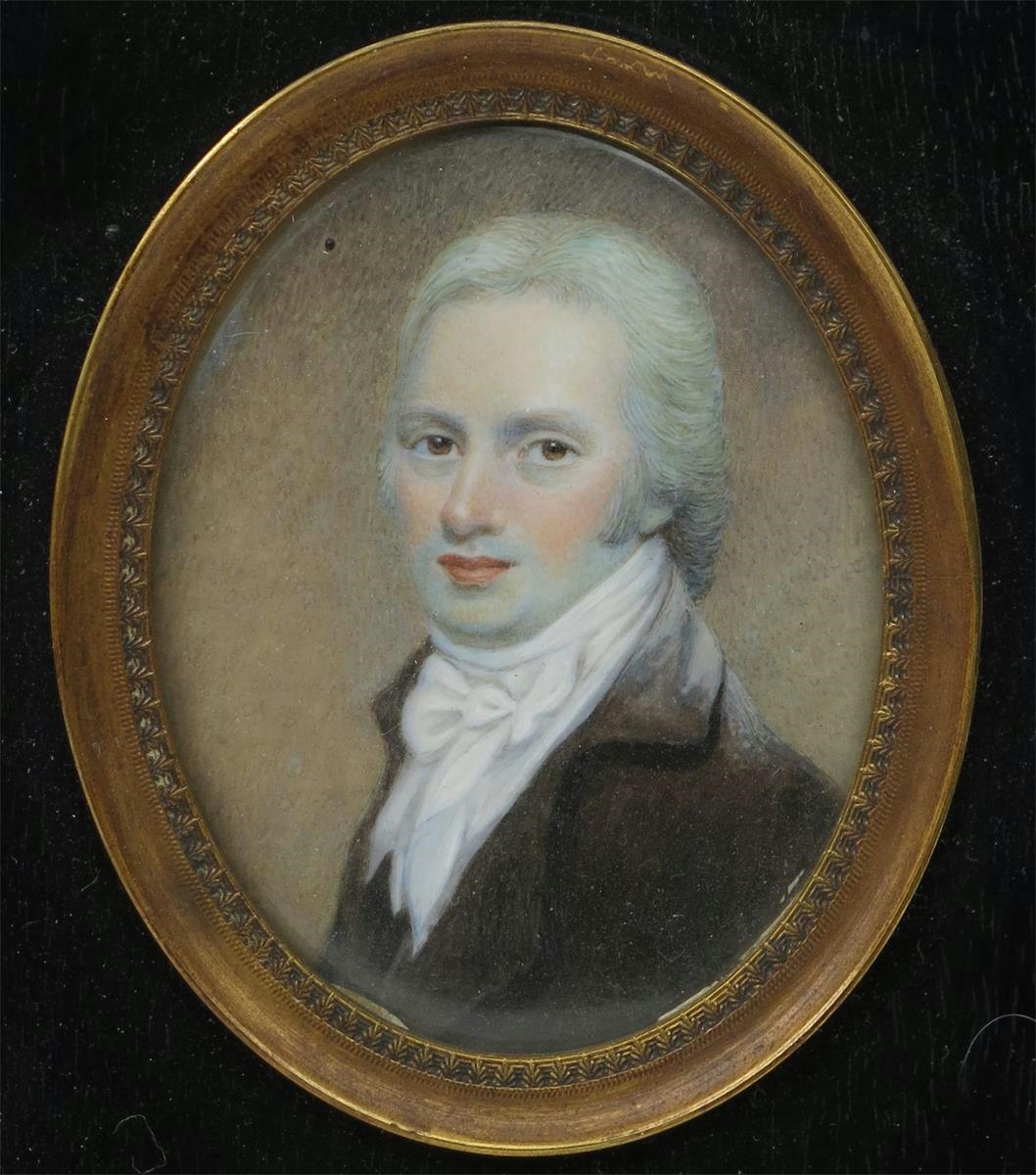 British School, 19th Century | 7 works; Portraits of the Hughes and ...