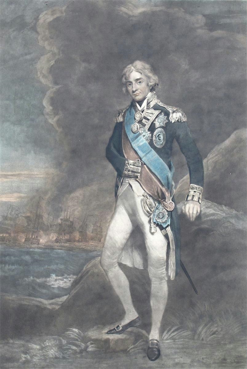 John Hoppner | Portrait of Admiral Lord Nelson | MutualArt