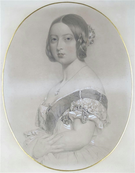 Franz Xaver Winterhalter | Portraits of Queen Victoria and Prince Albert | MutualArt