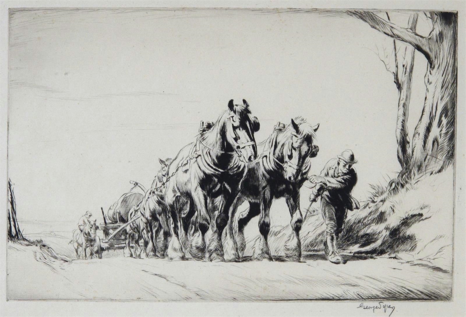 George Soper | Timber Hauling | MutualArt