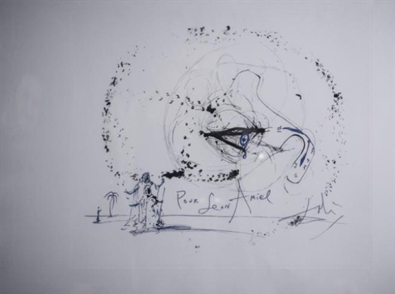 Salvador Dalí | Pour Leon Amiel | MutualArt