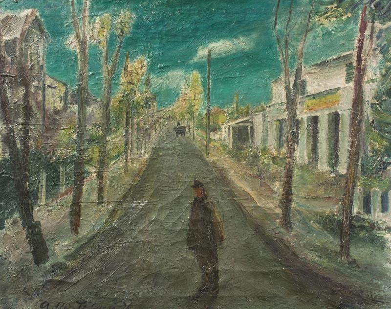 Alexander Bertelson | Forlorn (1926) | MutualArt