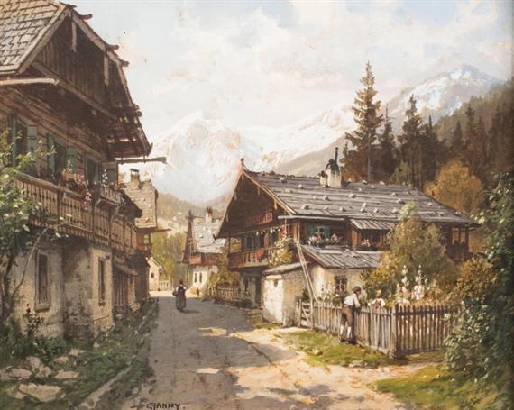 Artworks of Georg Janny (Austrian, 1864 - 1935)