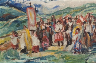 Július Jakoby | 56 Artworks at Auction | MutualArt